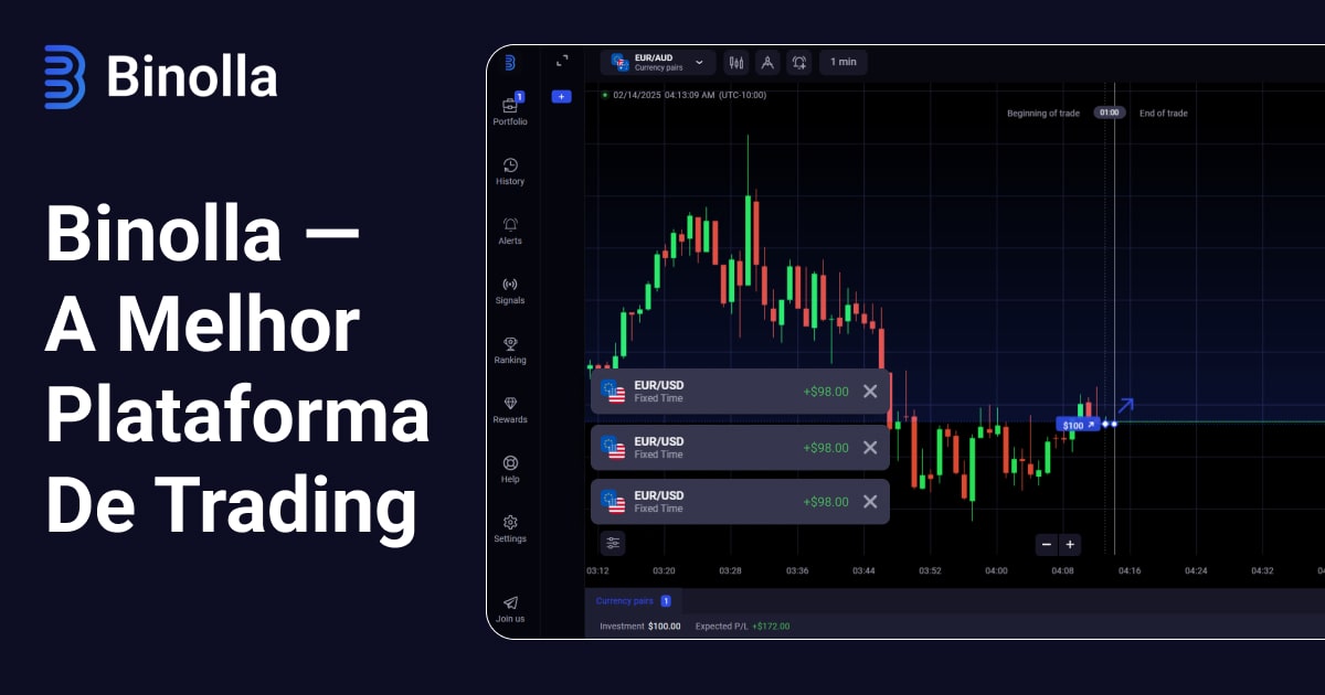 Binolla - Instale o aplicativo PWA para Android e iOS | Acesso fácil ao trading